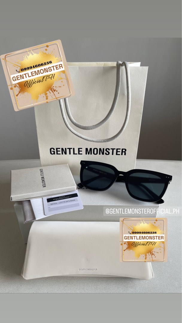 Auth GENTLE MONSTER - HEIZER 01, Women's Fashion, Watches & Accessories ...