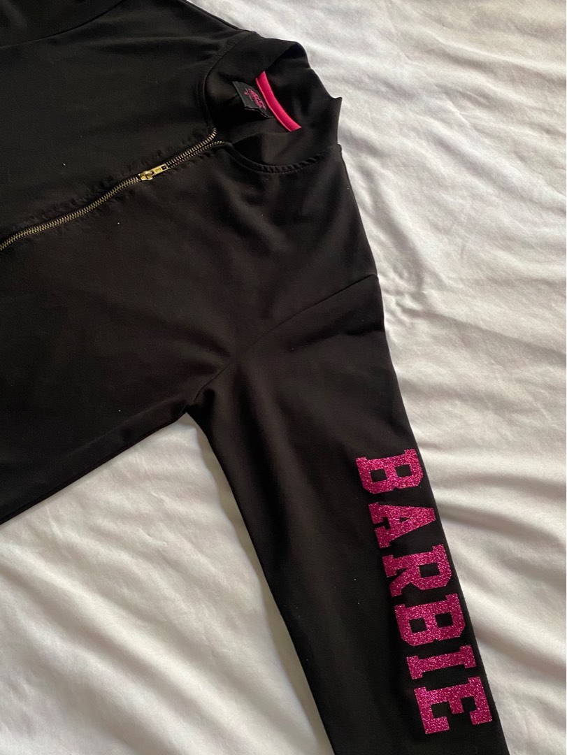 AUTHENTIC Barbie Jacket, Women's Fashion, Coats, Jackets and Outerwear ...