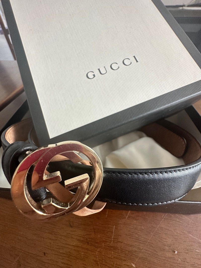 Authentic Gucci belt, Luxury, Accessories on Carousell