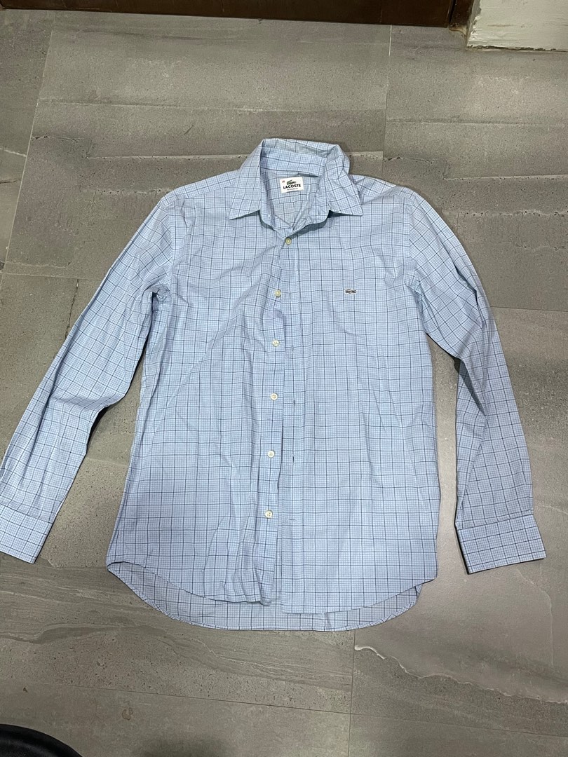 Authentic Lacoste Formal Polo, Men's Fashion, Tops & Sets, Formal ...