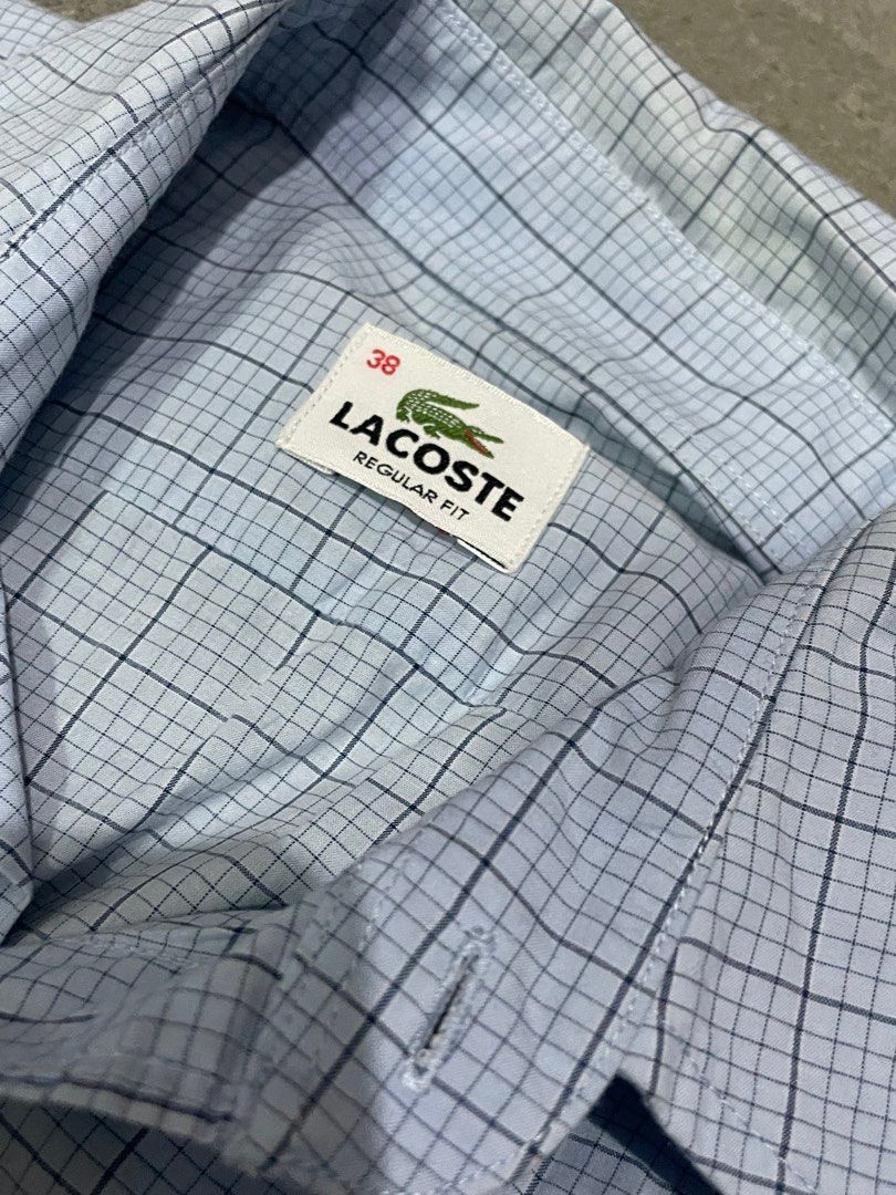 Authentic Lacoste Formal Polo, Men's Fashion, Tops & Sets, Formal ...