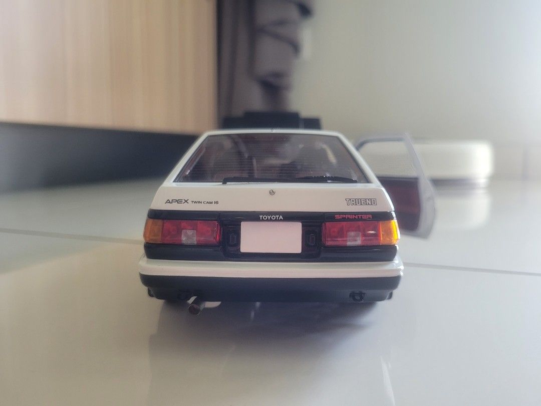 Autoart 1/18 Initial D AE86 Ver 2, Hobbies & Toys, Toys & Games on ...