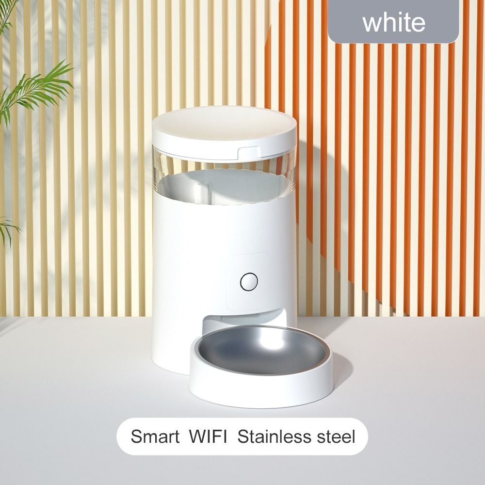 Automatic Pet Feeder SmartSmart Plus for Dog Cat Auto Food Dispenser ...