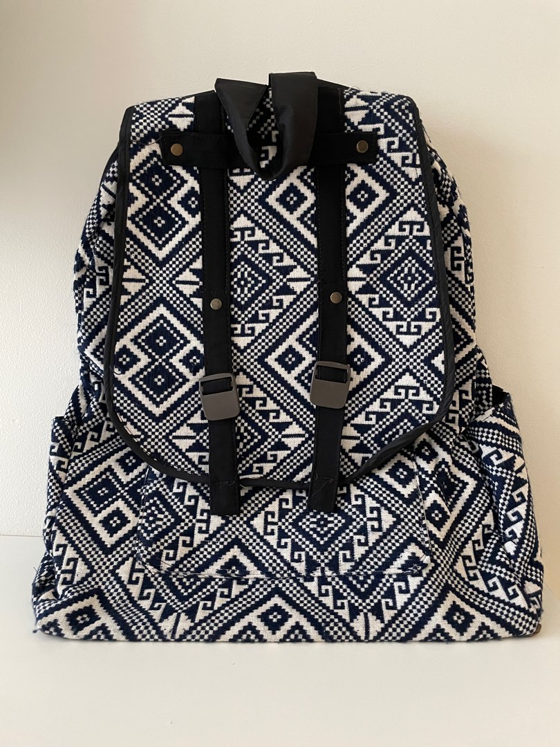 Aztec backpack from vietnam, Women's Fashion, Bags & Wallets, Backpacks ...