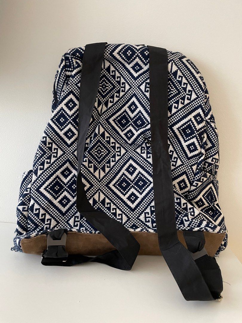 Aztec backpack from vietnam, Women's Fashion, Bags & Wallets, Backpacks ...