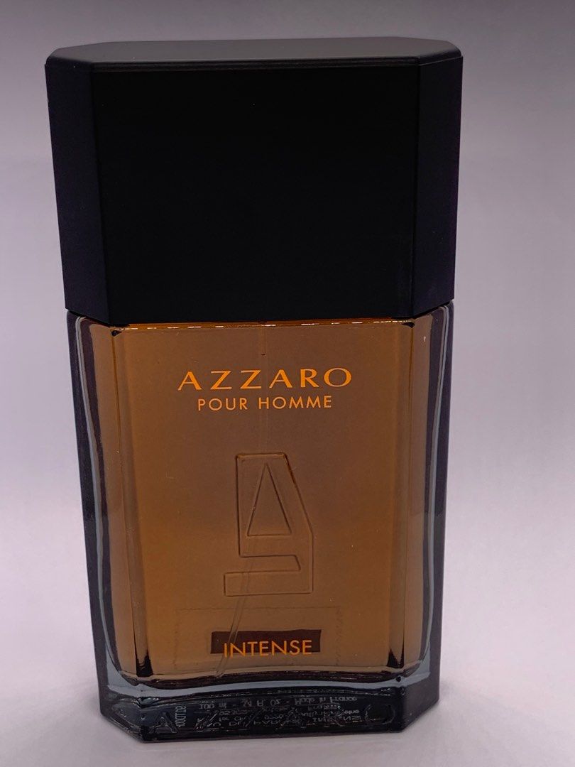 Azzaro Pour Homme intense EDP 100ml, Beauty & Personal Care, Fragrance ...
