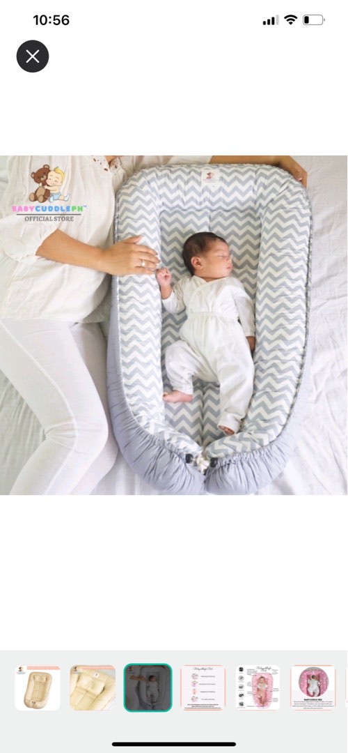 BabyCuddle bed, Babies & Kids, Baby Nursery & Kids Furniture, Cots ...