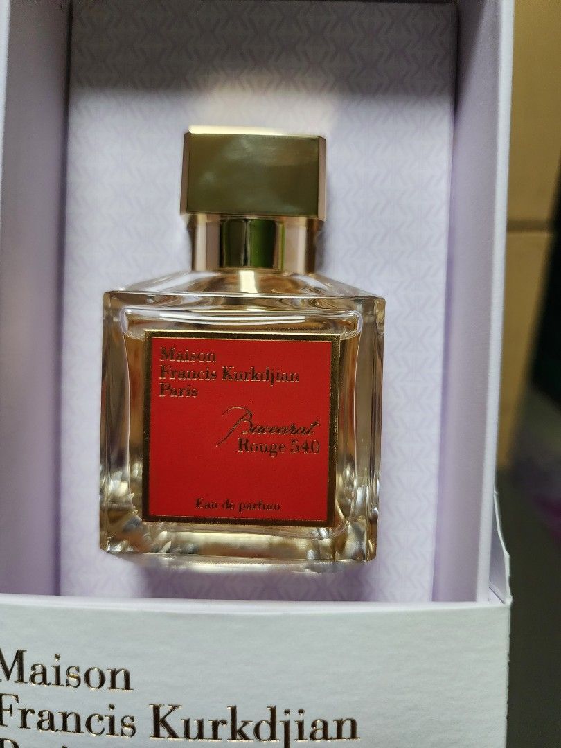 RUSH SALE Baccarat Rouge 540 Eau de Parfum 70ml, Beauty & Personal Care ...