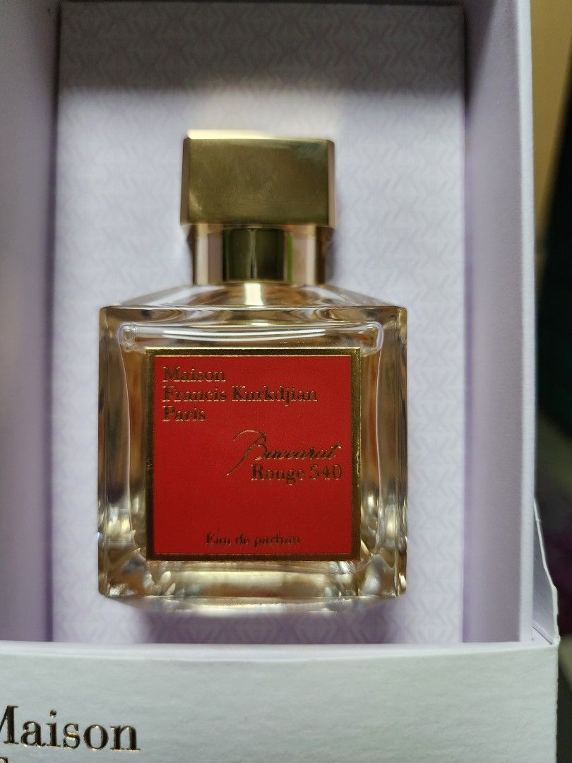 RUSH SALE Baccarat Rouge 540 Eau de Parfum 70ml, Beauty & Personal Care ...