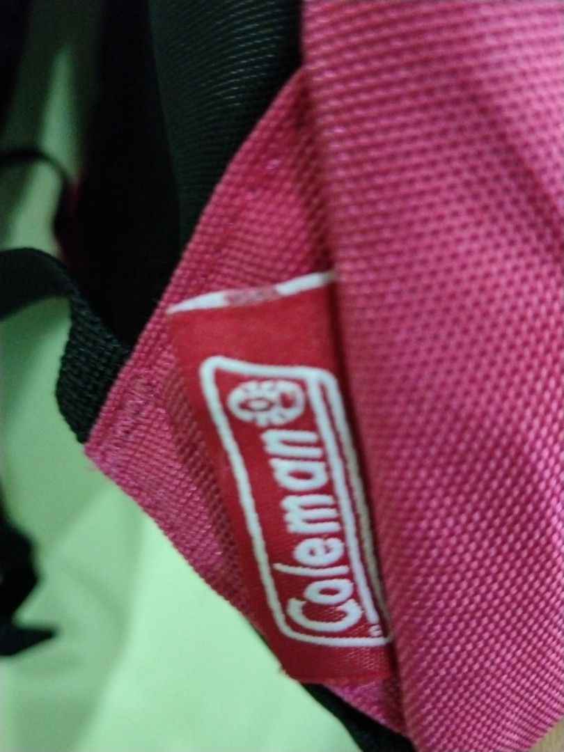 Backpacks Coleman, Men's Fashion, Bags, Backpacks on Carousell