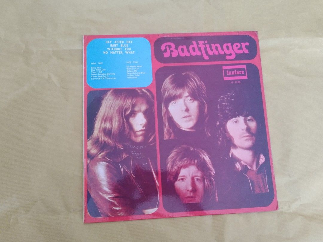 Badfinger vinyl lp record, Hobbies & Toys, Music & Media, Vinyls on ...