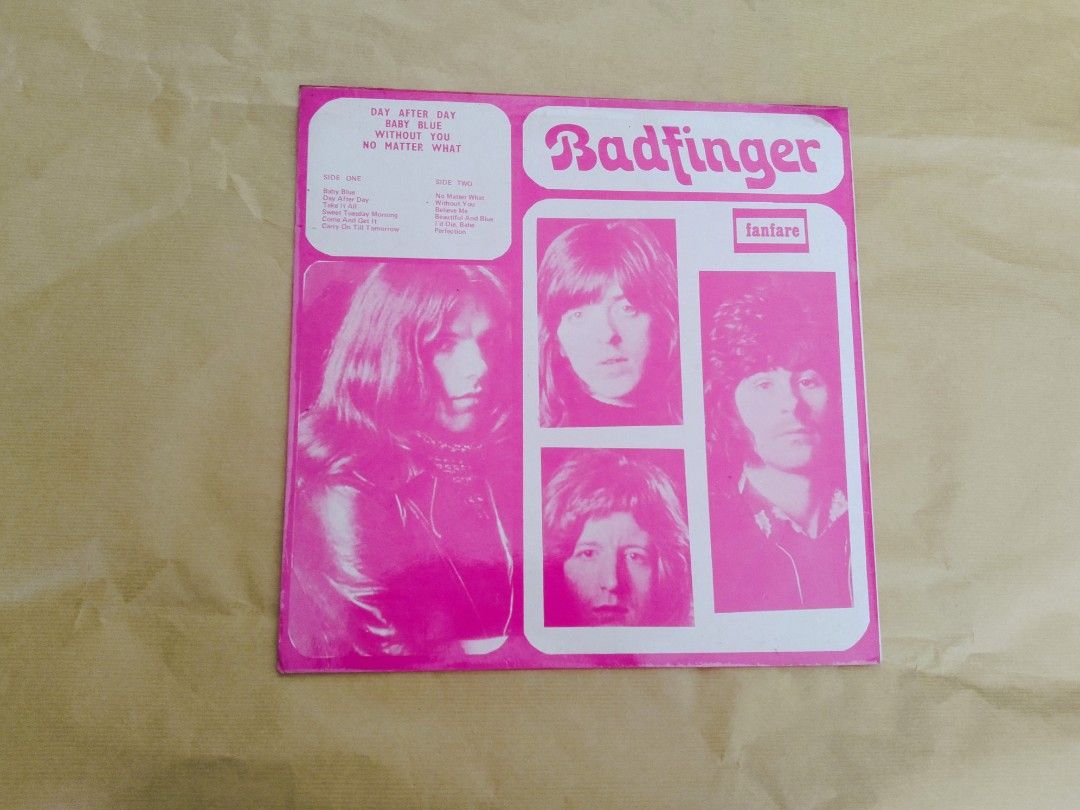 Badfinger vinyl lp record, Hobbies & Toys, Music & Media, Vinyls on ...