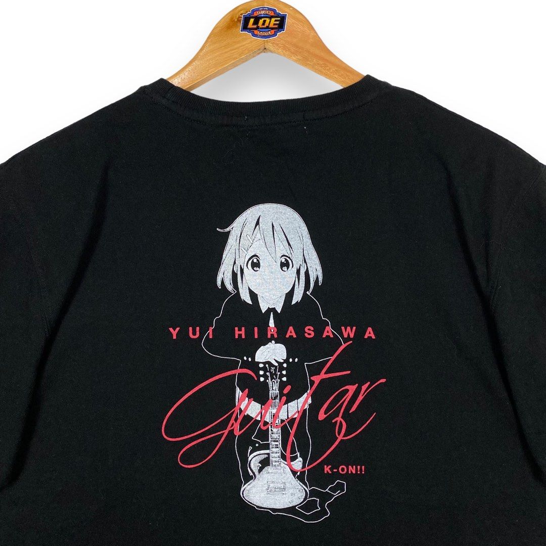 Baju Anime K-ON KEION Yui Hirasawa Manga Music Streetwear, Men's ...