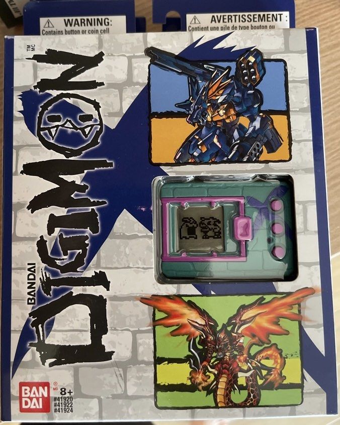 Bandai Digimon X device, Hobbies & Toys, Toys & Games on Carousell