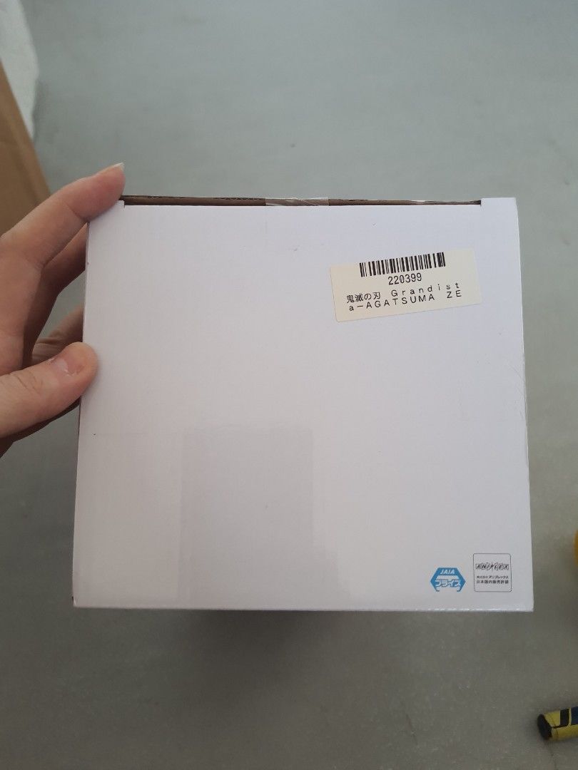 Banpresto Grandista Demon Slayer Kimetsu No Yaiba Agatsuma Zenitsu Figure, Hobbies & Toys ...