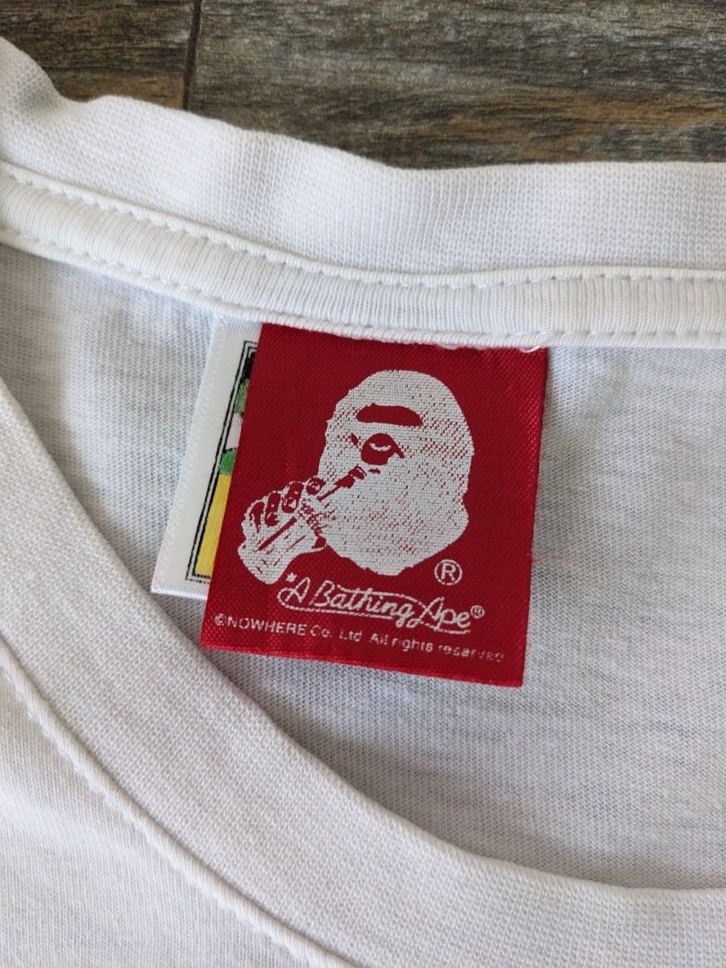 Bape x Coca Cola T Shirt, Men's Fashion, Activewear on Carousell