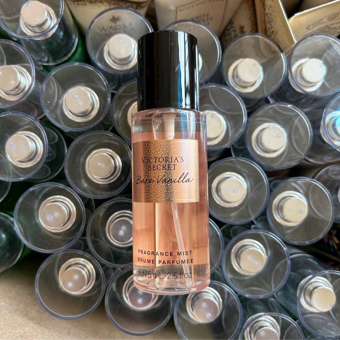 Bare Vanilla Travel Size Mist on Carousell