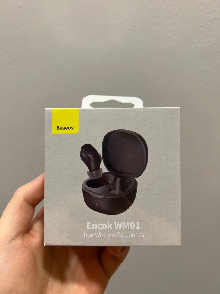 Baseus Encik WM01 true wireless earbuds, Audio, Earphones on Carousell