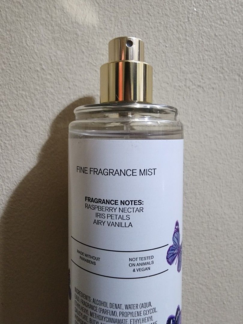 Bath And Body Works Butterfly Fine Fragrance Mist 236ml Beauty