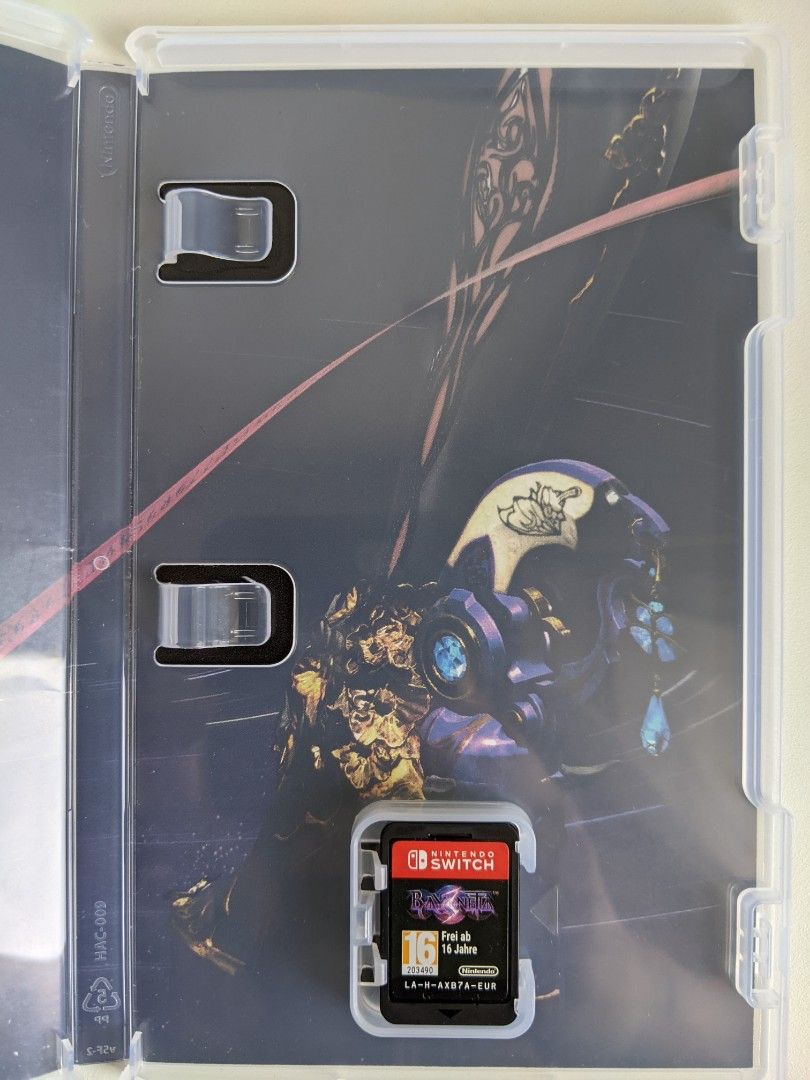 Bayonetta 3 switch in box, Video Gaming, Video Games, Nintendo on Carousell