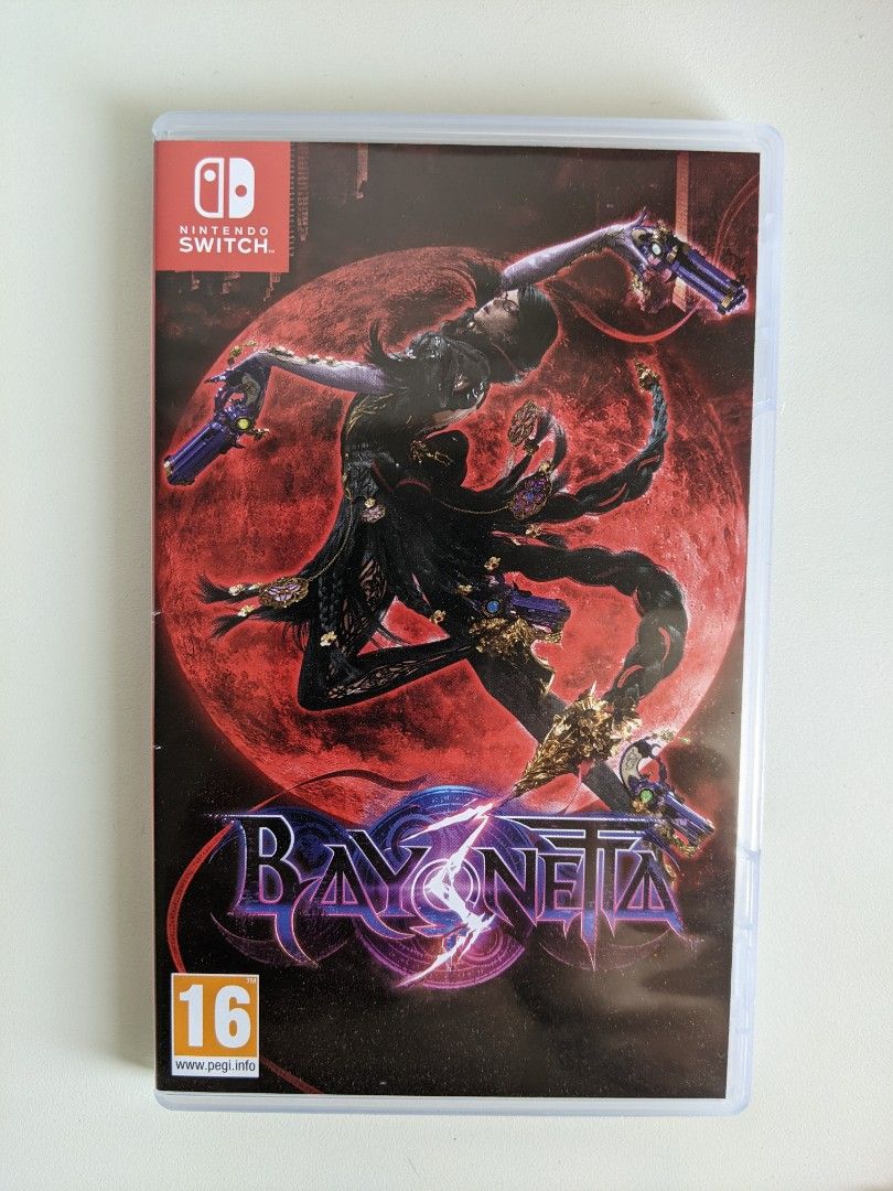 Bayonetta 3 switch in box, Video Gaming, Video Games, Nintendo on Carousell