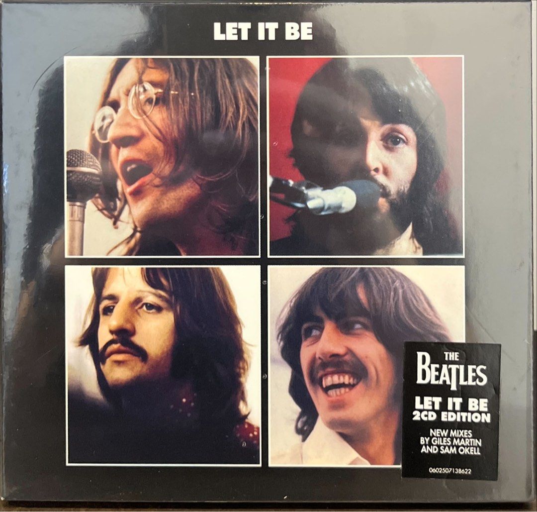 Beatles: Let it Be Deluxe 2CD Edition, Hobbies & Toys, Music & Media ...