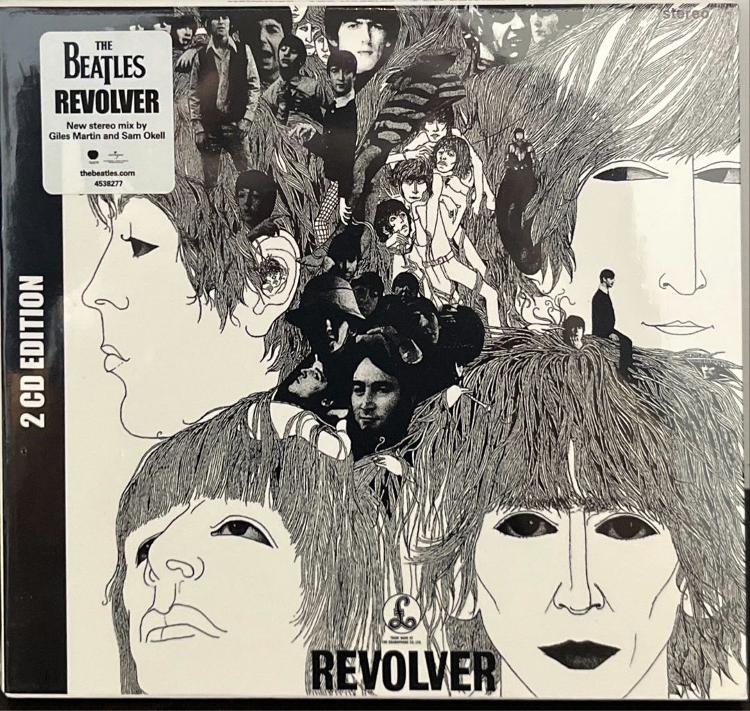 Beatles: Revolver Deluxe 2CD Edition, Hobbies & Toys, Music & Media ...