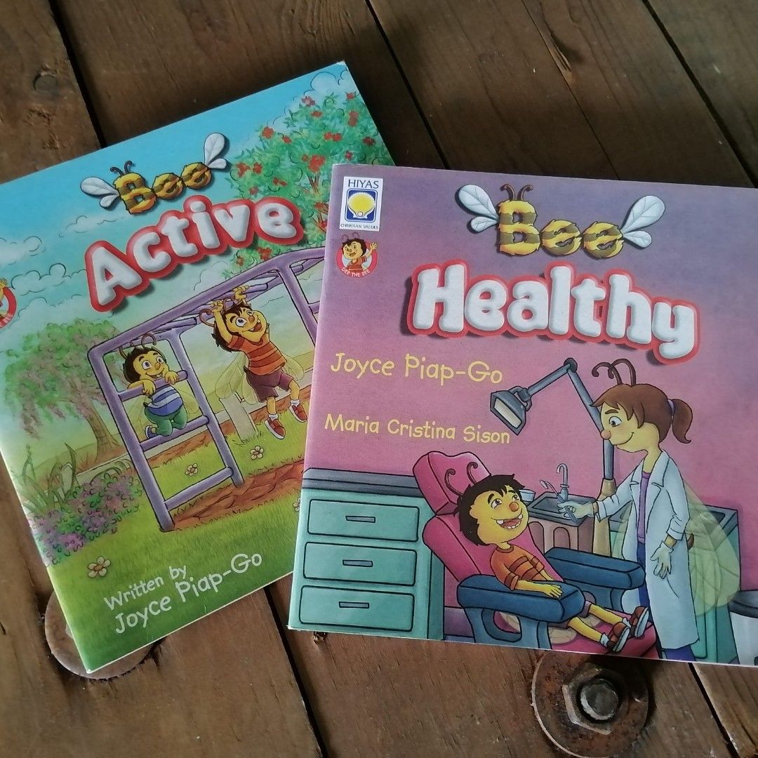 Bee Active and Bee Healthy, Hobbies & Toys, Books & Magazines, Children ...