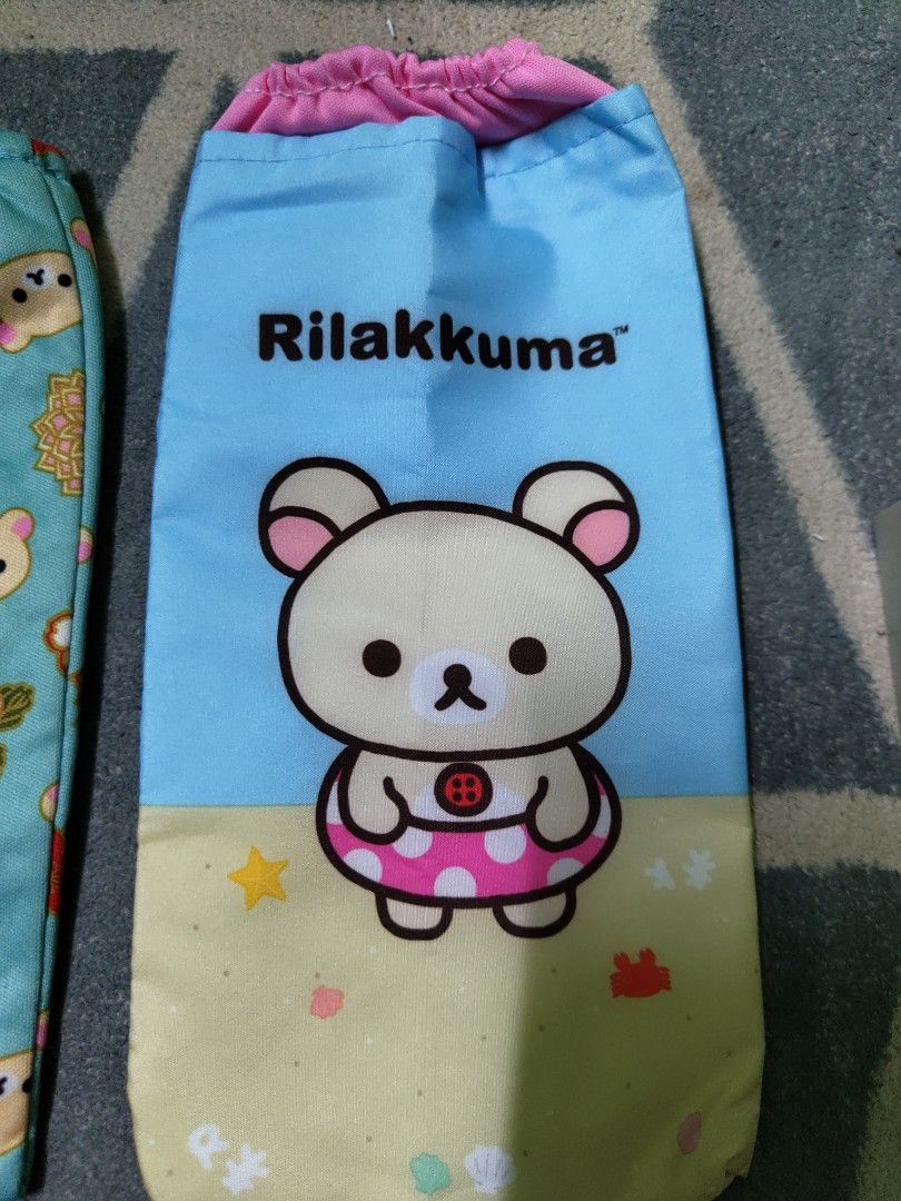 Beg Botol air Rilakkuma, Furniture & Home Living, Kitchenware ...
