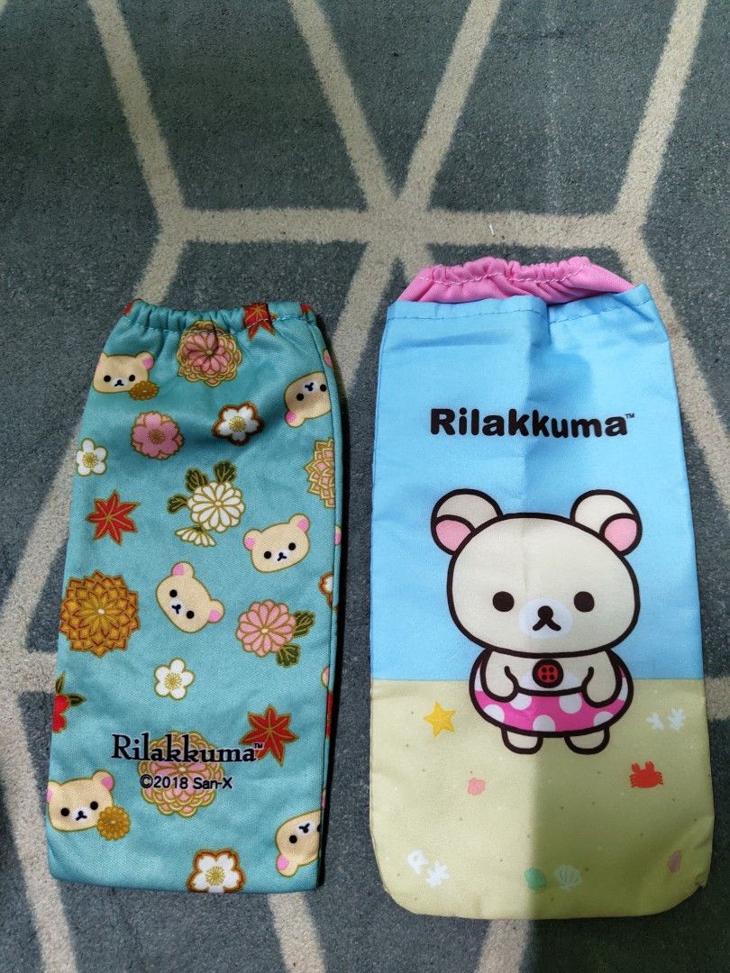 Beg Botol air Rilakkuma, Furniture & Home Living, Kitchenware ...