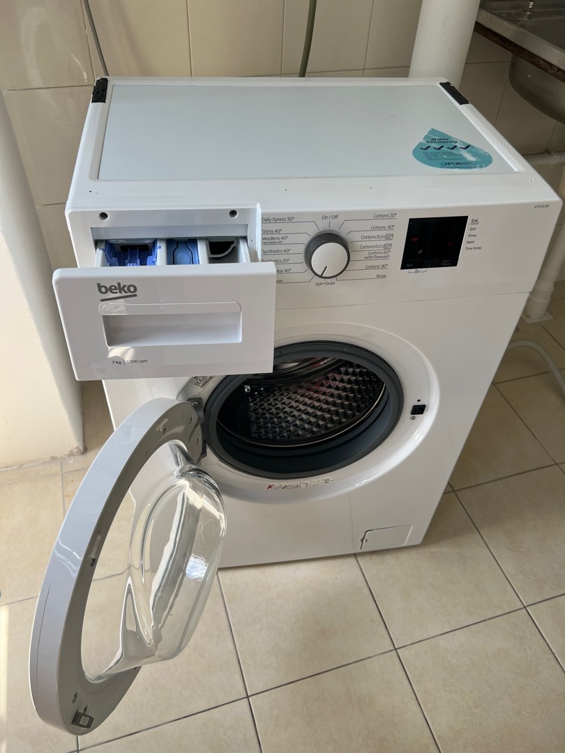 Beko washing machine, TV & Home Appliances, Washing Machines and Dryers ...