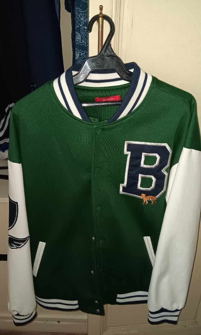 Bench Varsity Jacket on Carousell