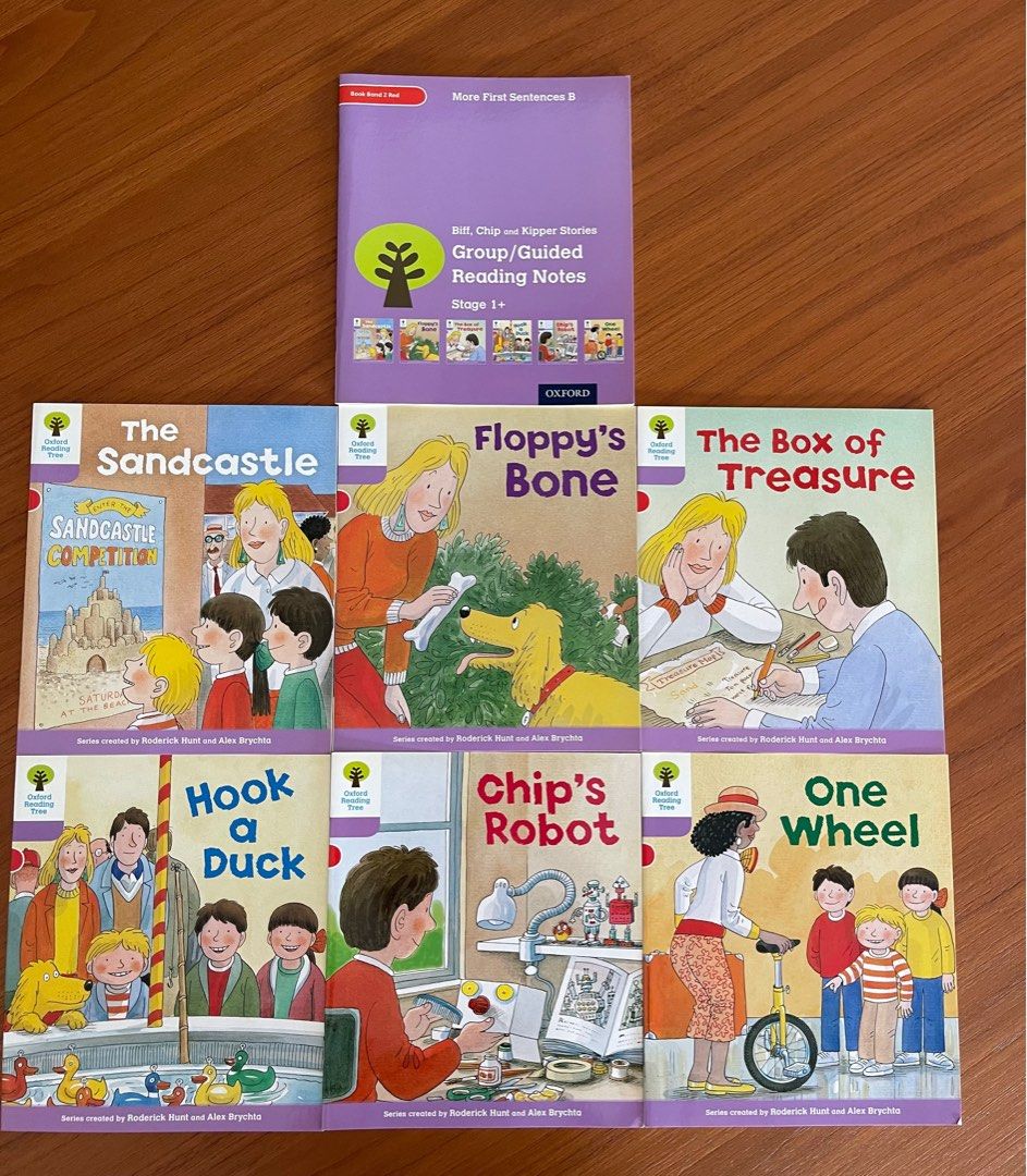 Biff Chip & Kipper - Oxford Reading Tree, Hobbies & Toys, Books & Magazines, Children's Books on ...