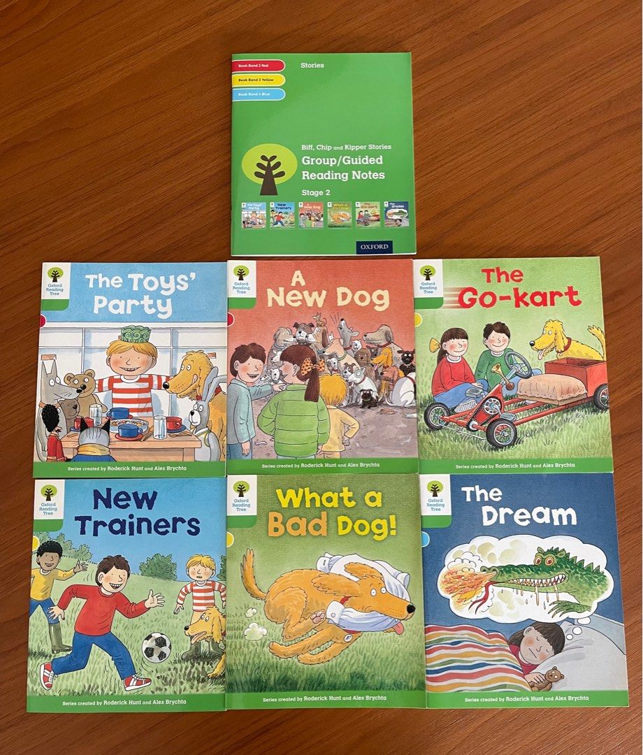 Biff Chip & Kipper - Oxford Reading Tree, Hobbies & Toys, Books ...