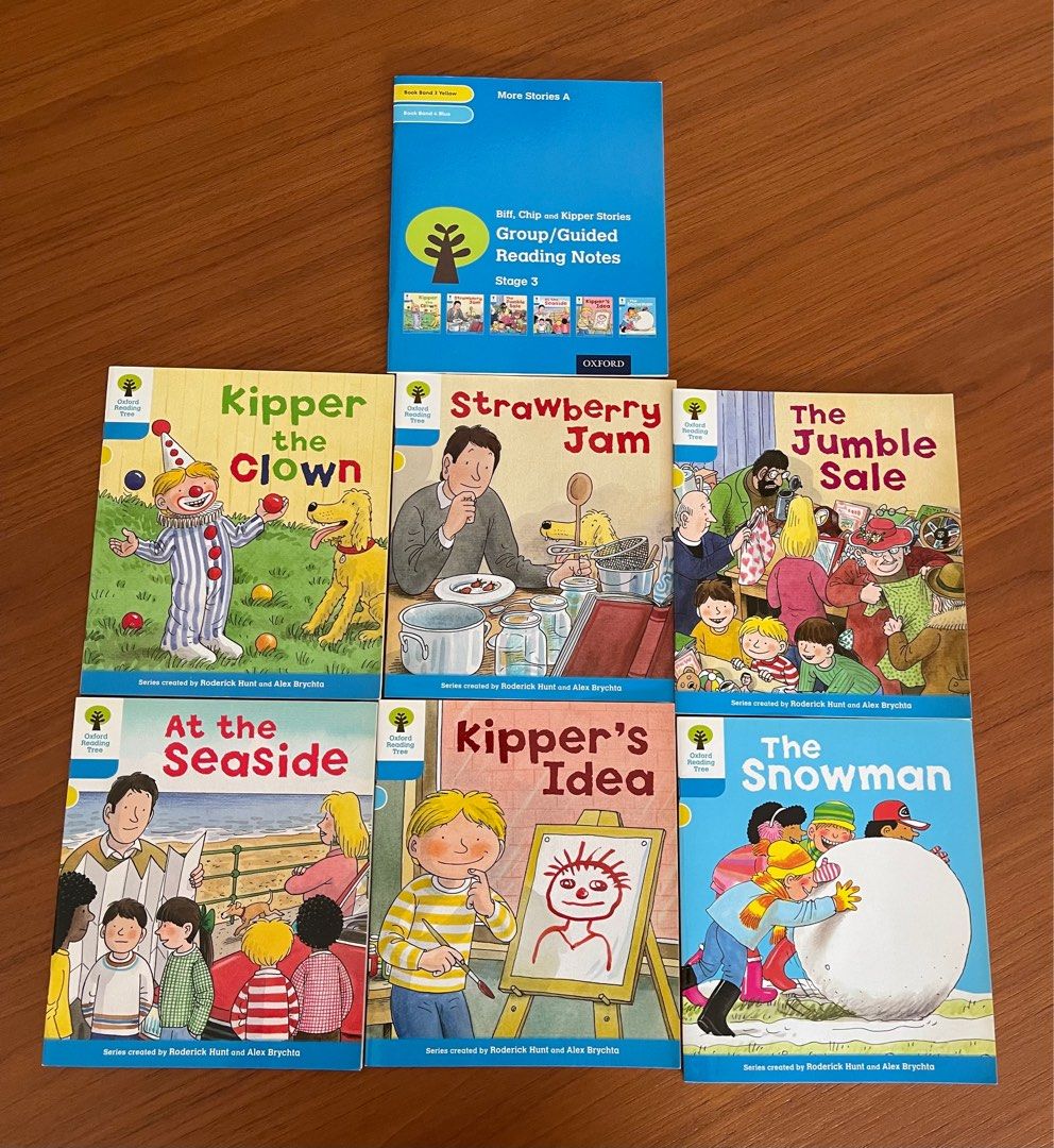 Biff Chip & Kipper - Oxford Reading Tree, Hobbies & Toys, Books ...