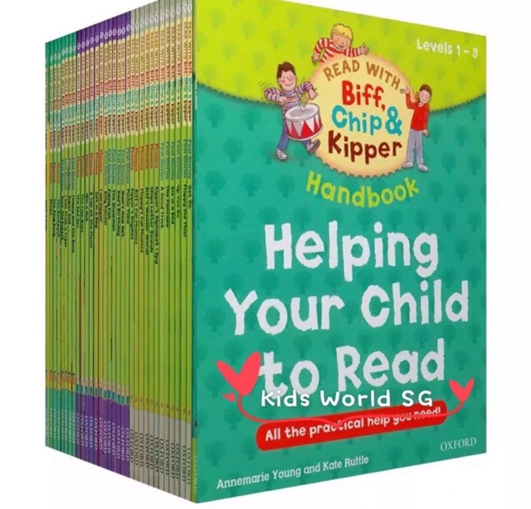 Oxford Biff, Chip & Kipper Books Level 1 to 3 , Hobbies & Toys, Books ...