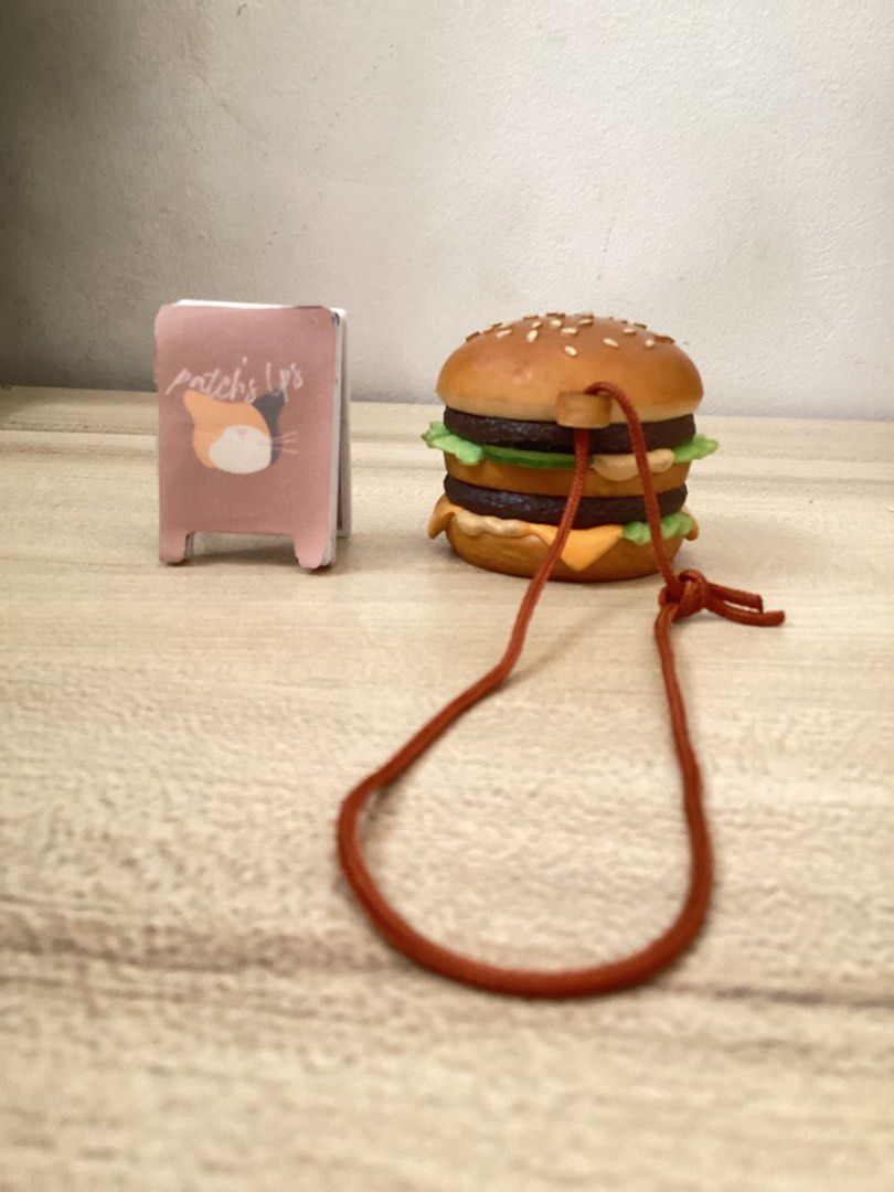 BIG MAC MCDONALD TOY, Hobbies & Toys, Toys & Games on Carousell