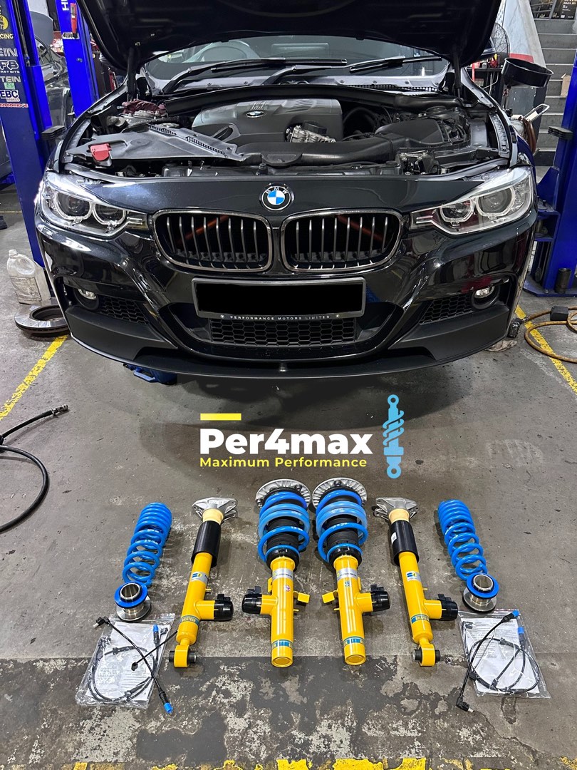 BILSTEIN B16 Damptronic for BMW F20 F30 F2X F3X F80 F82 F87 335i KW ST ...