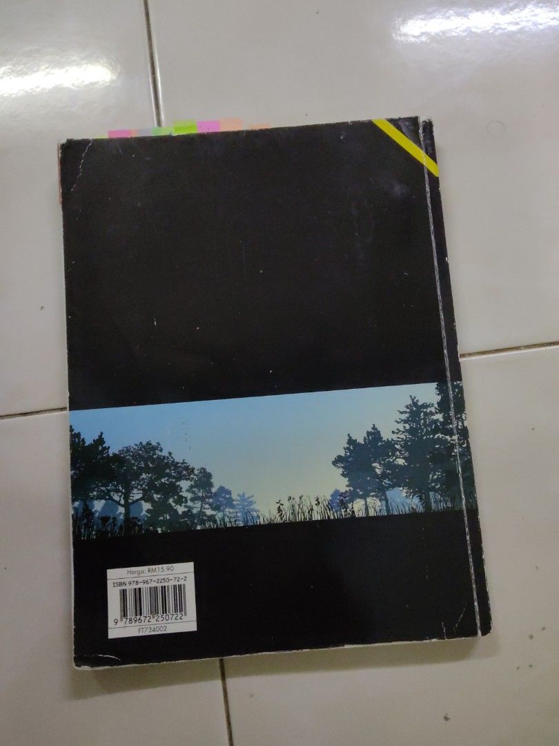 Biologi Tingkatan 4 Hobbies Toys Books Magazines Textbooks On