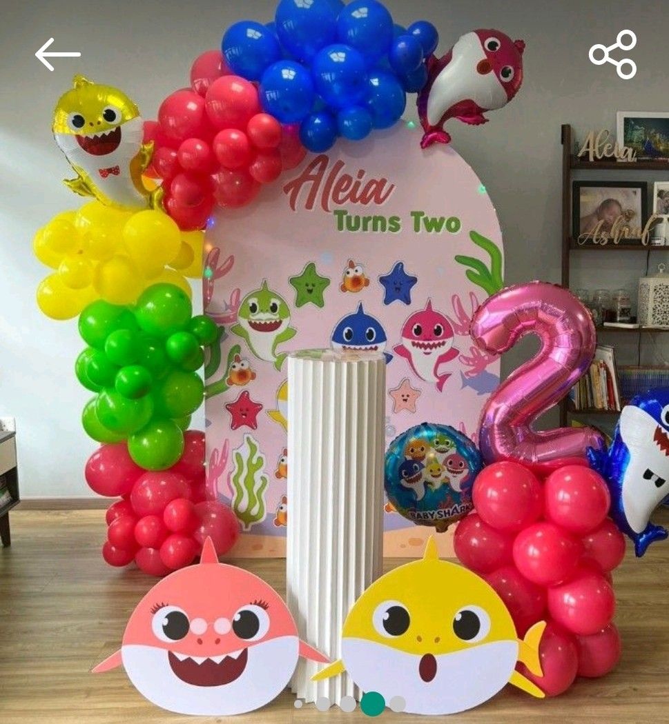 Event set up | Birthday Party set up | Backdrop printing | standee and ...