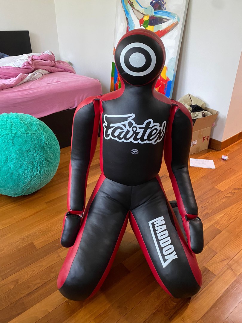BJJ training dummy, Sports Equipment, Exercise & Fitness, Weights ...