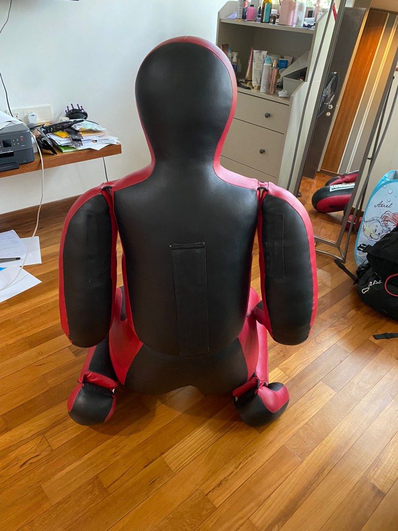 BJJ training dummy, Sports Equipment, Exercise & Fitness, Weights ...