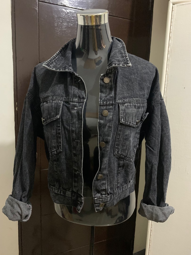 Black Maong Jacket on Carousell