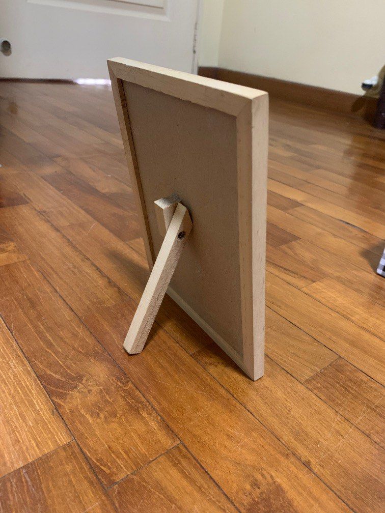 Blackboard standing frame, Hobbies & Toys, Stationery & Craft, Other ...