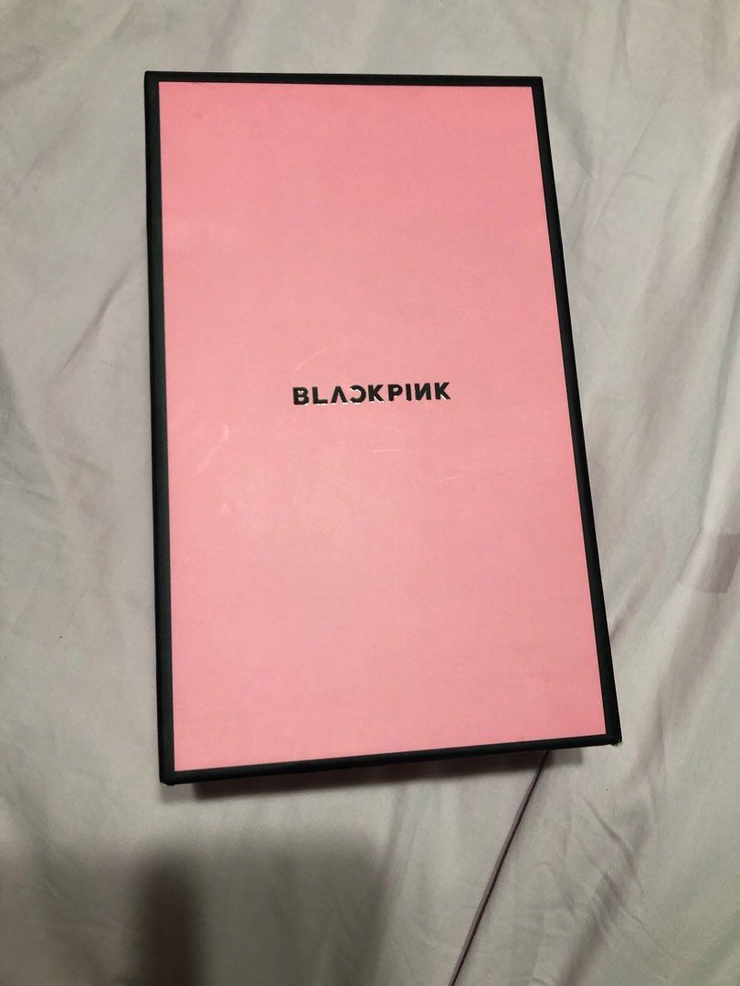 Blackpink EMPTY light stick box, Hobbies & Toys, Music & Media, Music ...