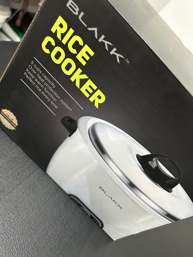 Blakk Rice Cooker on Carousell