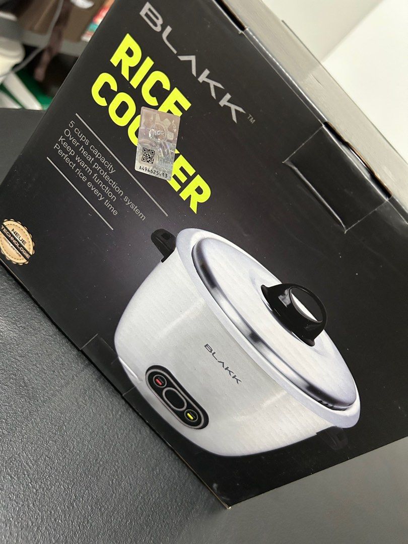 Blakk Rice Cooker on Carousell