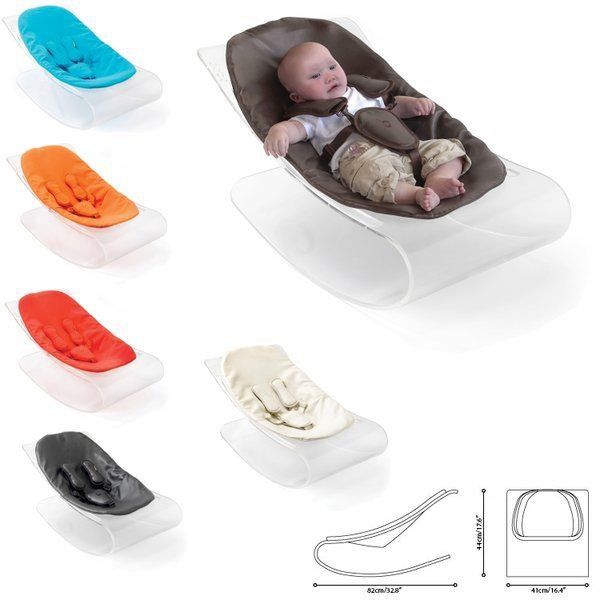 BLOOM COCO lounger in plexi., Babies & Kids, Baby Nursery & Kids ...