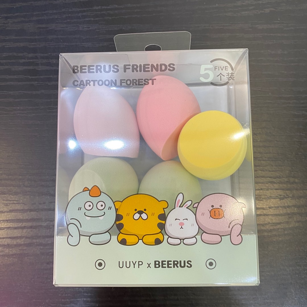 BLS-U13 Egg Mini Blender Puff 694166608636, Beauty & Personal Care ...