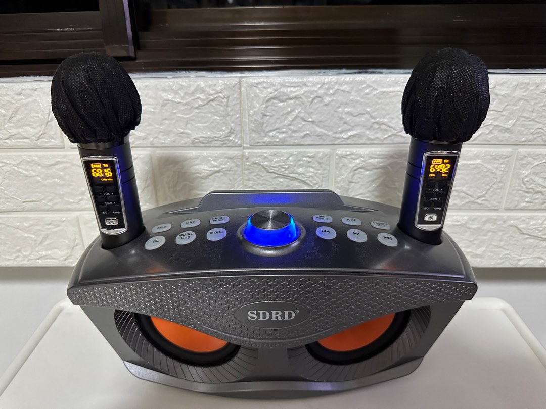 SDRD SD306-Plus Portable Bluetooth Speaker KTV KARAOKE, Audio, Other ...